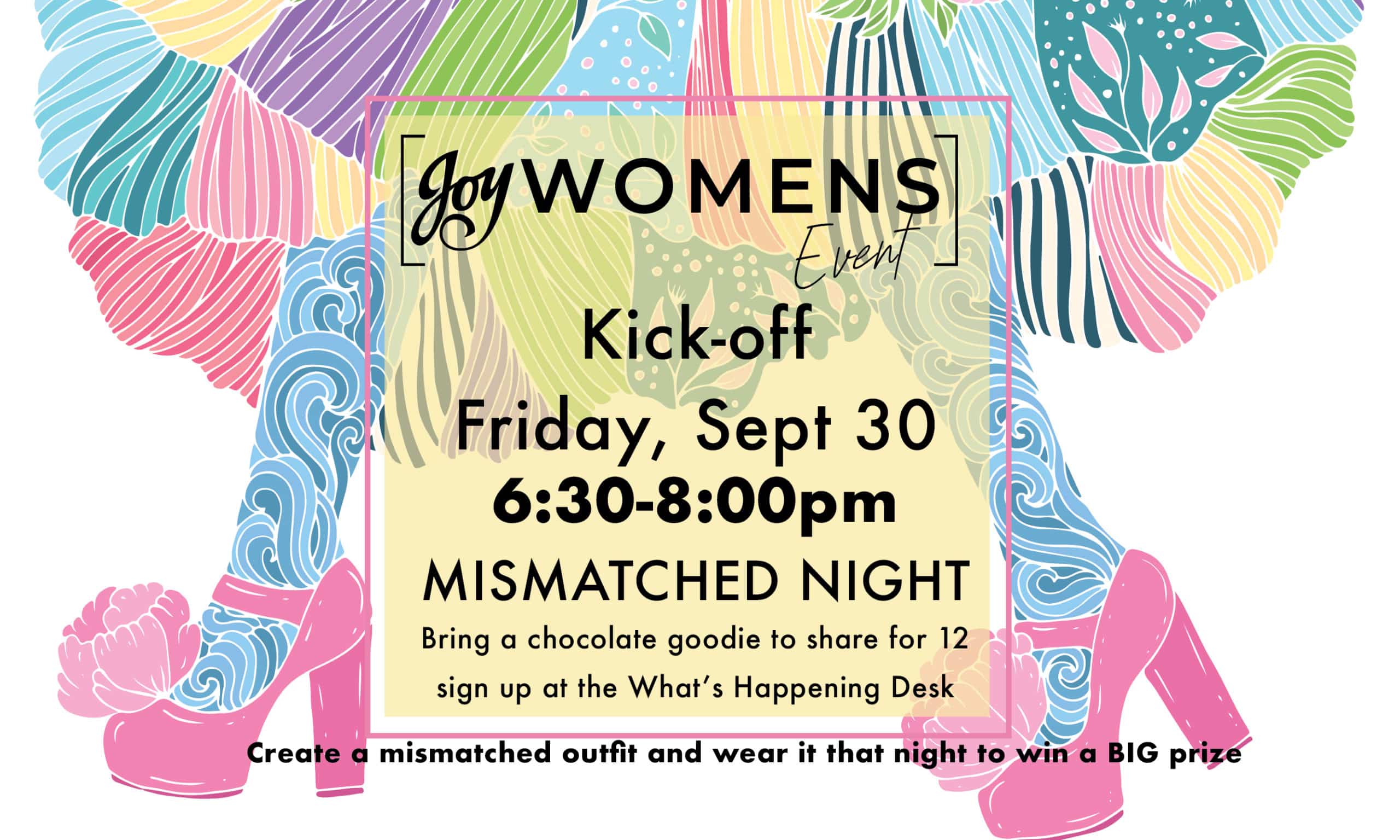 Women’s Mismatched Night - Joy Christian Center